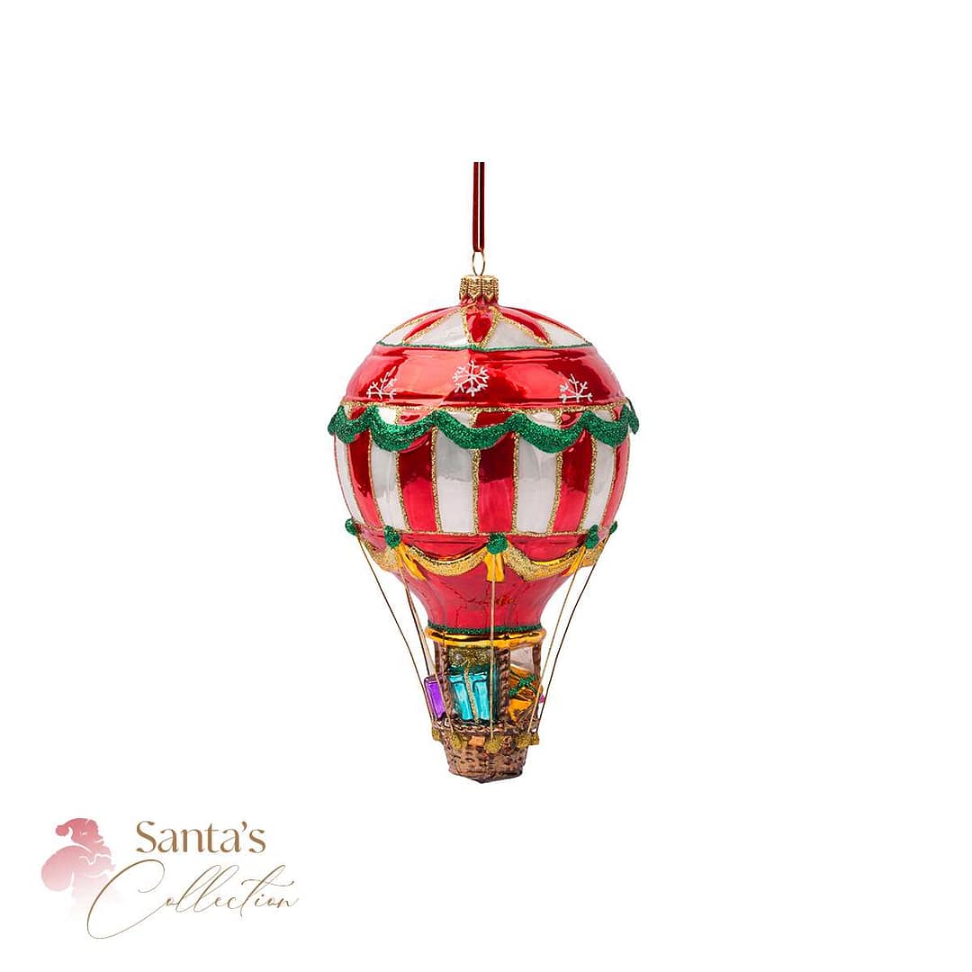 Mongolfière avec Cadeaux Huras Family | Santa’s Valley