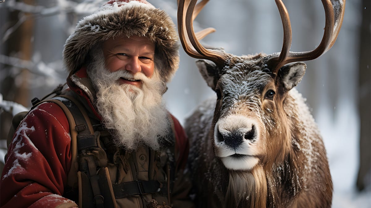 Comment s'appellent les rennes du père Noël ? Santa’s Valley
