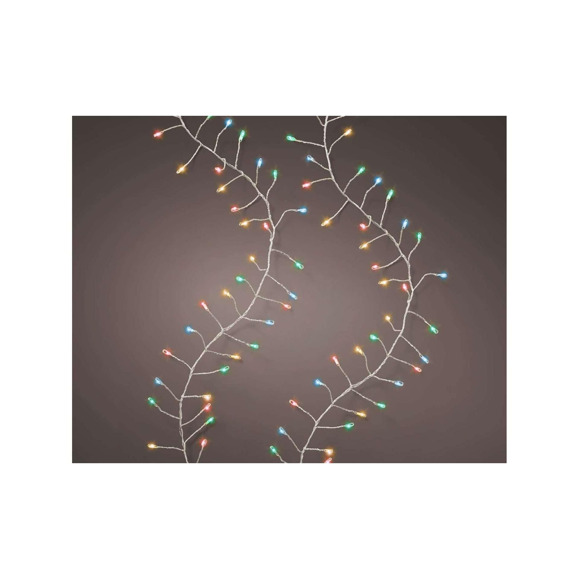 Guirlande Argent 1440 Micro-Led "Compact" Multicolor | Santa's Valley