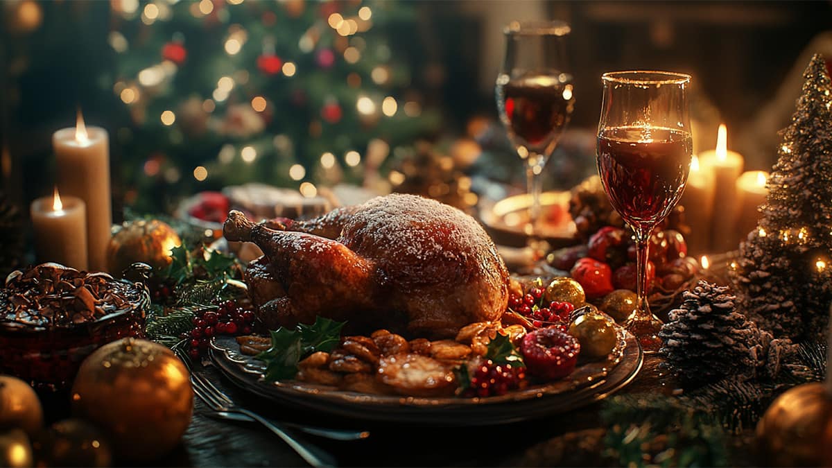 10 idées de repas de Noël | Santa's Valley