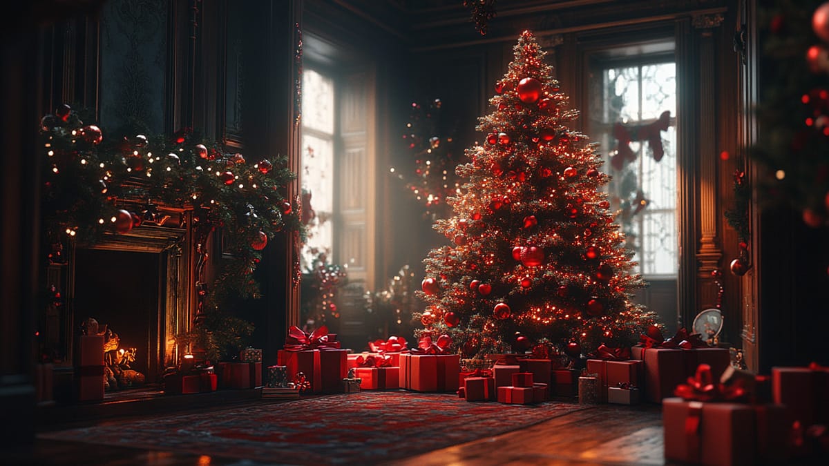 ¿Cuándo hacer el árbol de Navidad? | valle de santa